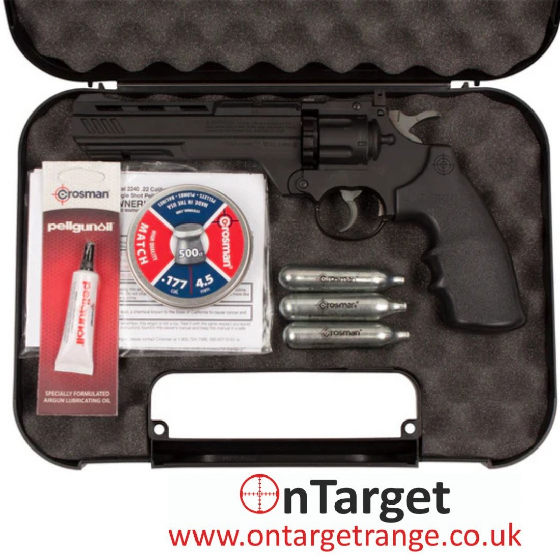 Crosman Vigilante Starter Kit